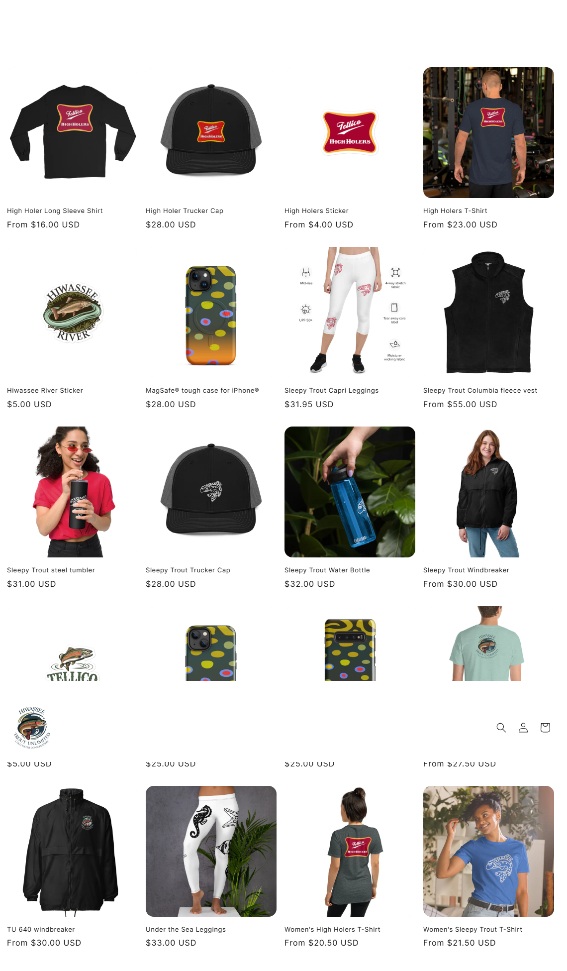 Online Store - Hiwassee 640